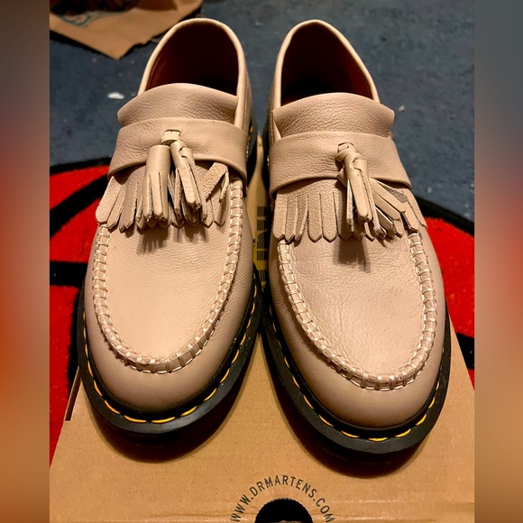 Shoes | Doc Marten Adrian Loafers Beige Cream | Poshmark
